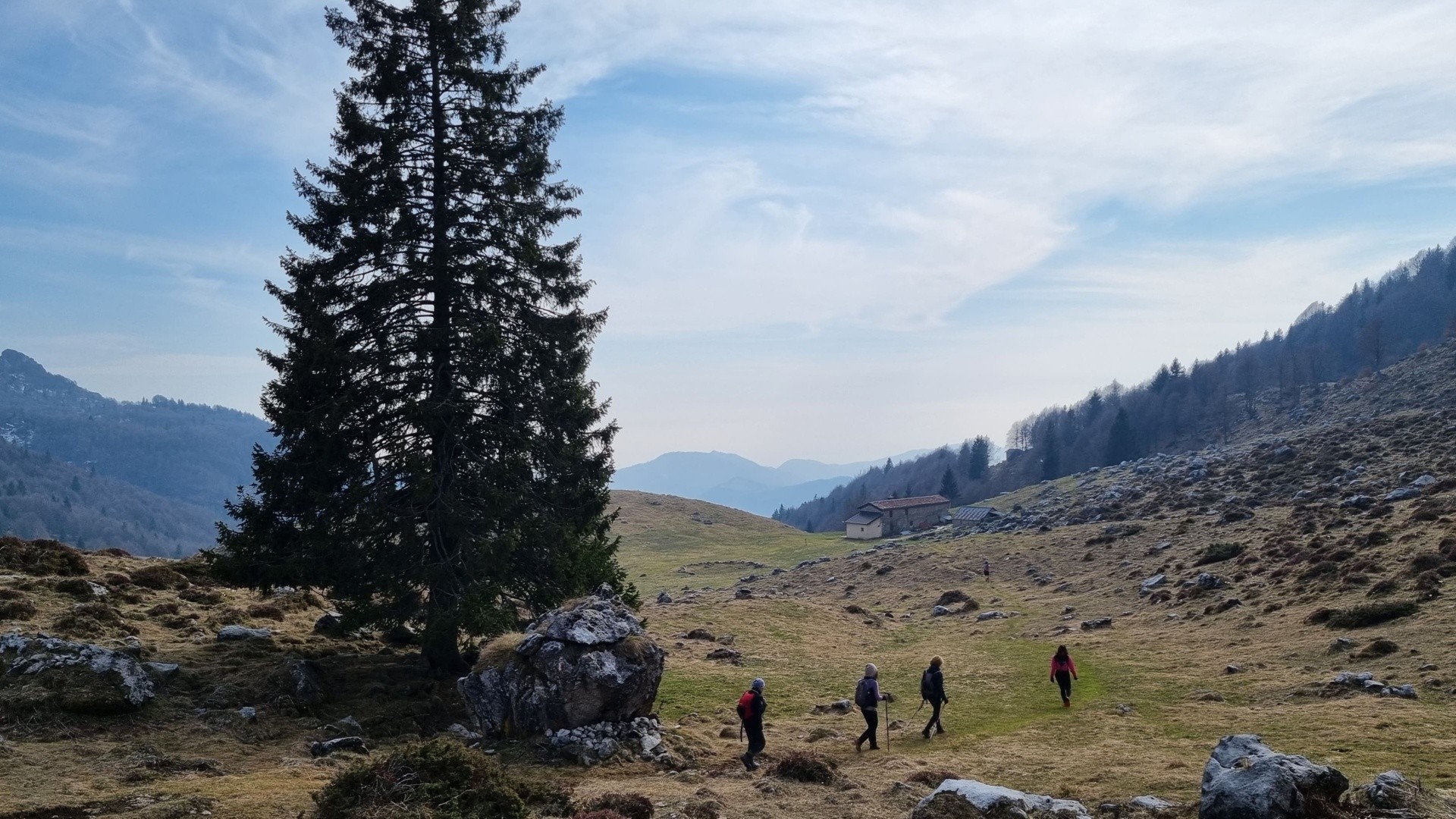 Alla scoperta della “roccia bianca” di Cornalba