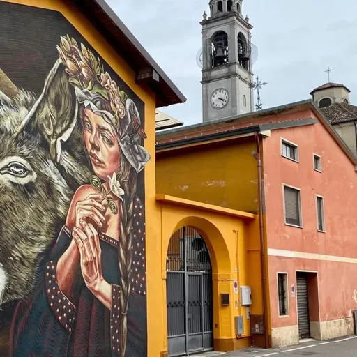 Covo festeggia i suoi muri dipinti e il fenomeno spopola sui social ...