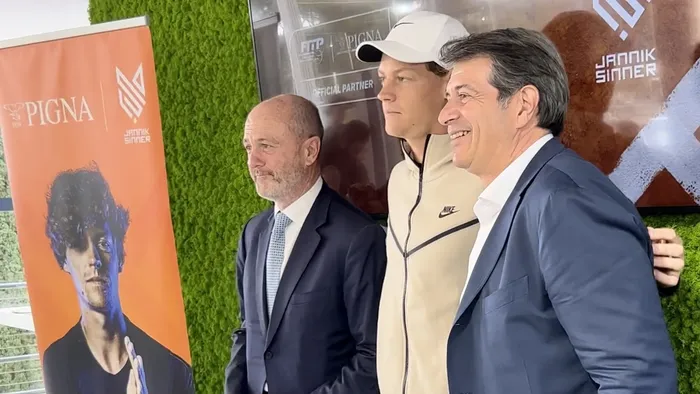 Pigna si allea col mondo del tennis e lancia la «Collezione Sinner ...