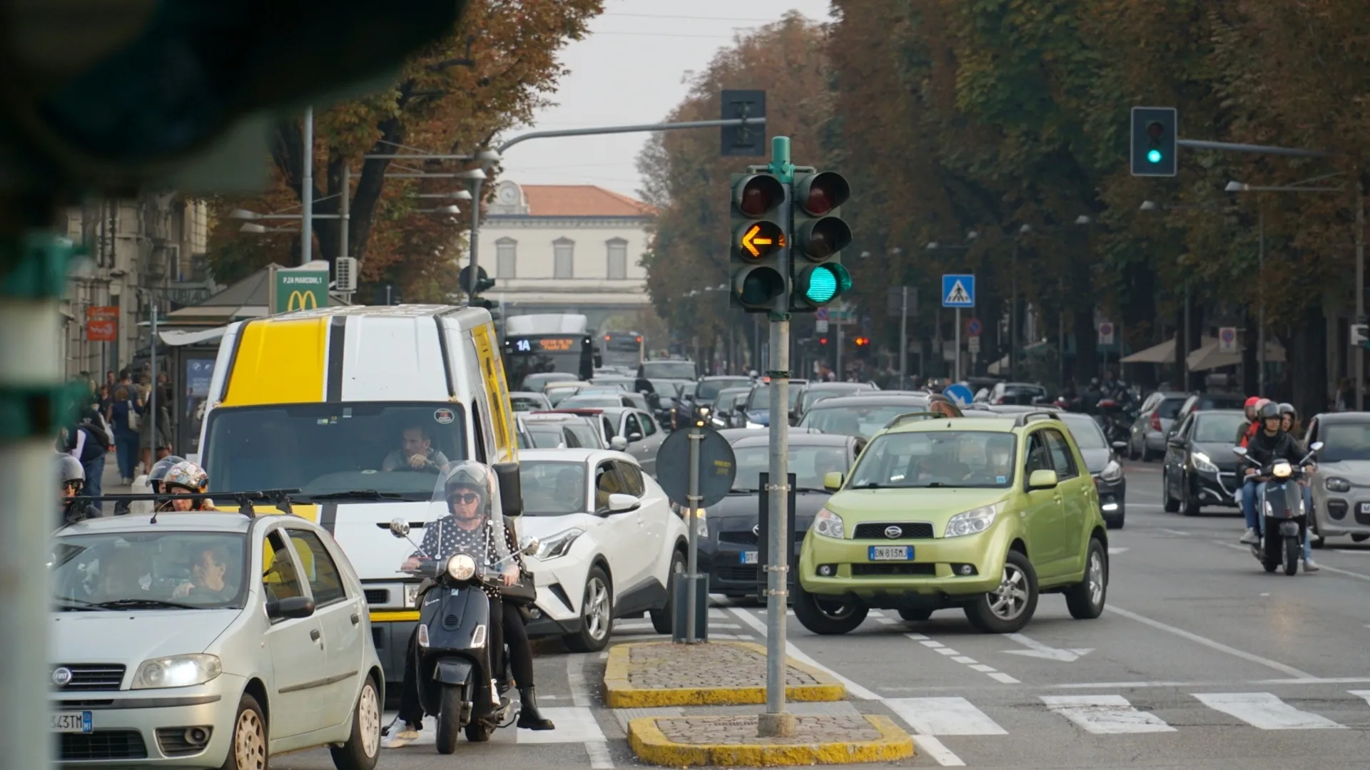 #amisuradibici: alcune buone pratiche per ridurre il traffico delle città