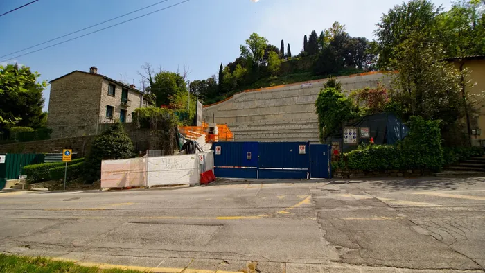 Parking Fara di Città Alta, prenotata la metà dei posti