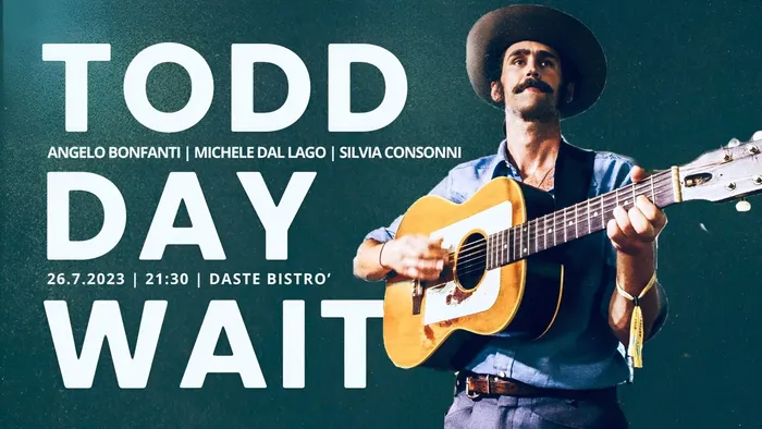 A Daste Spalenga il country di Todd Day Wait - Cultura e Spettacoli