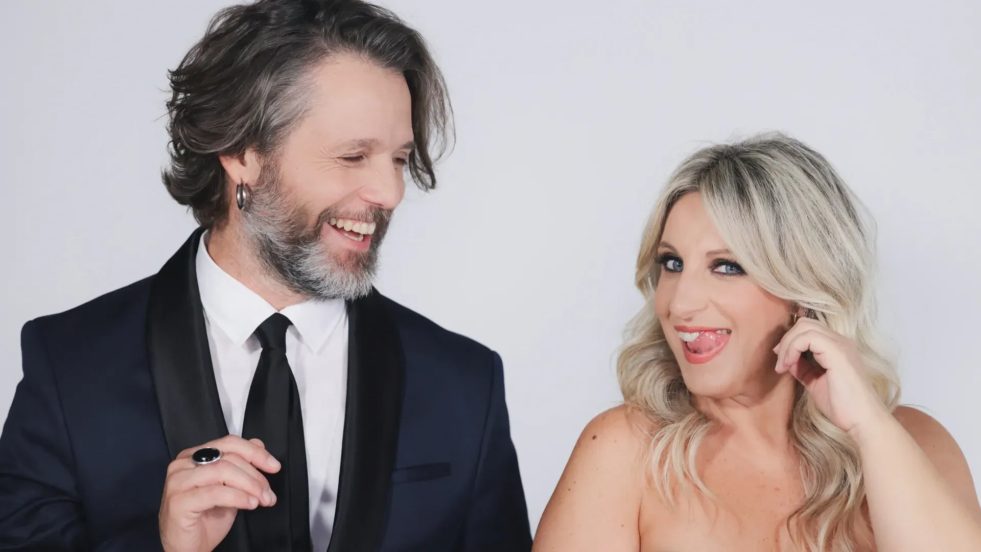 Katia Follesa e Angelo Pisani spettacolo Lazzaretto