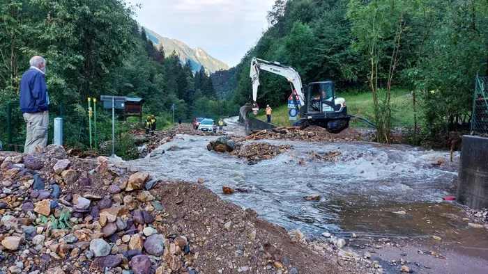La strada aperta. In tempi record l’alta val Brembana libera