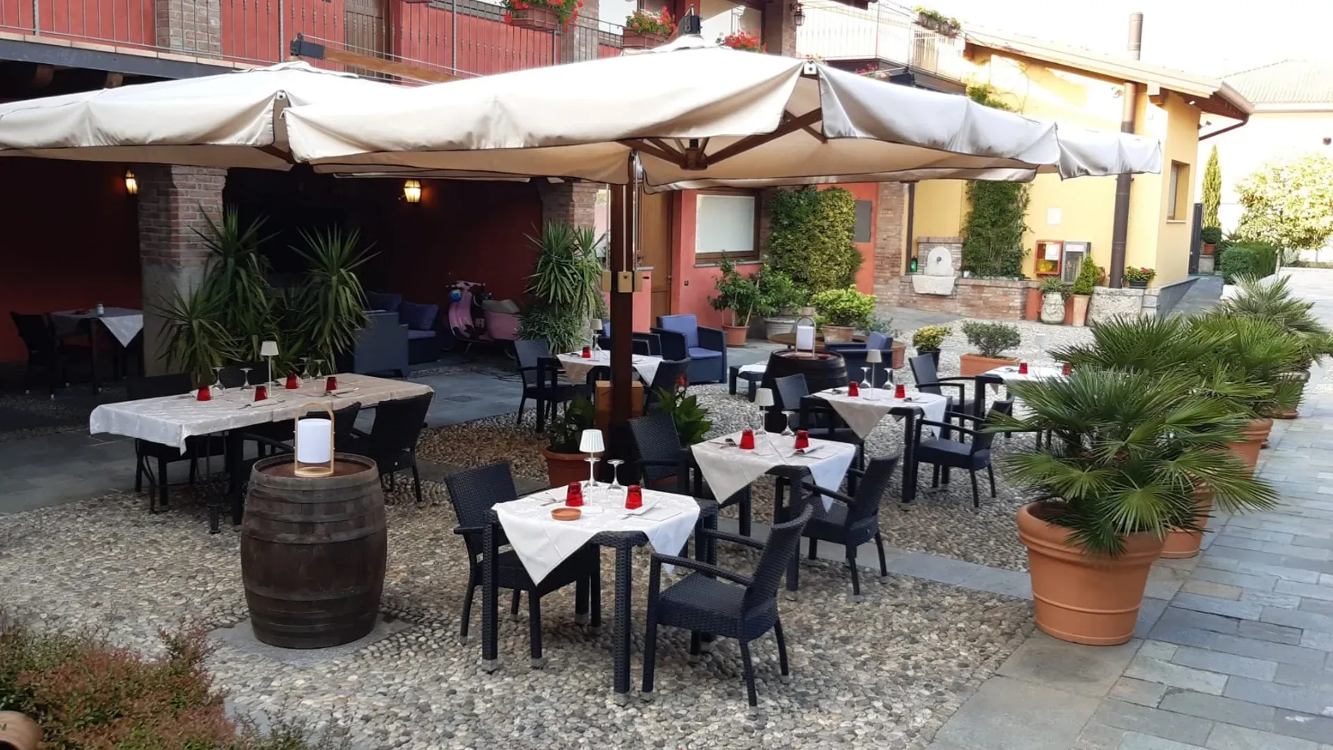 Una sera a cena al Ristorante Pizzeria «Bettola» di Urgnano