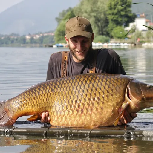 Riecco la «regina» del lago d’Endine: la carpa Luisa oggi pesa più di ...