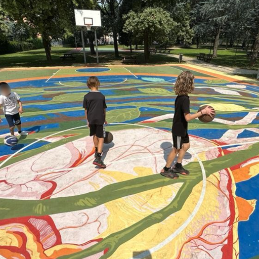 «Sab», la street art colora la Capitale con sei opere sui campi da ...