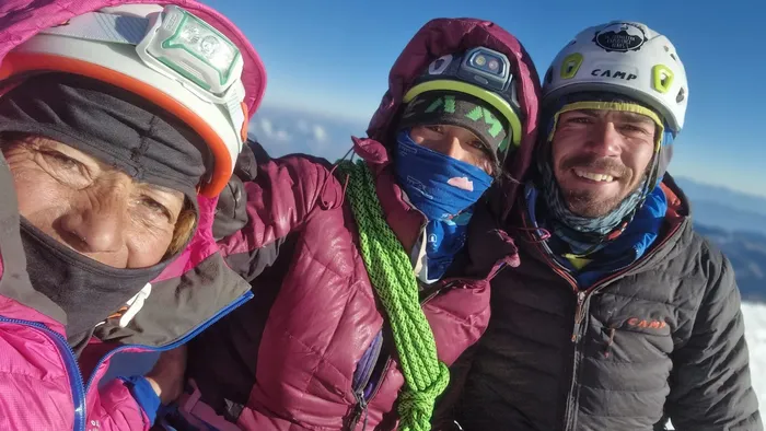 Una via sulle Ande intitolata ai nembresi. L’impresa dell’alpinista ...