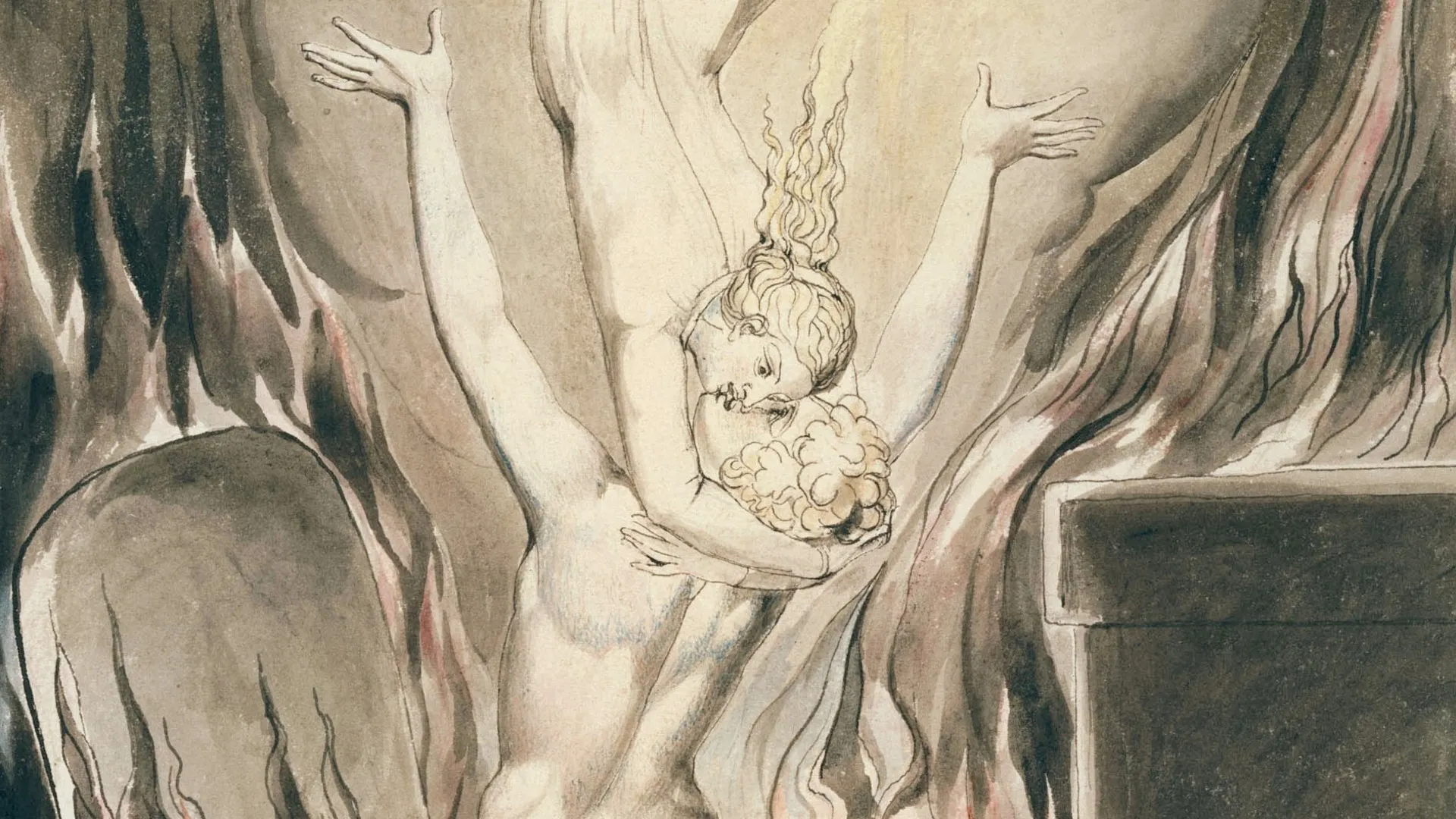 Come William Blake mi ha salvato la vita.