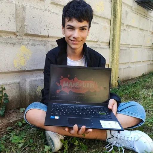 «Ciak, si legge!», Alessandro Tolfo in finale nazionale: guarda il ...