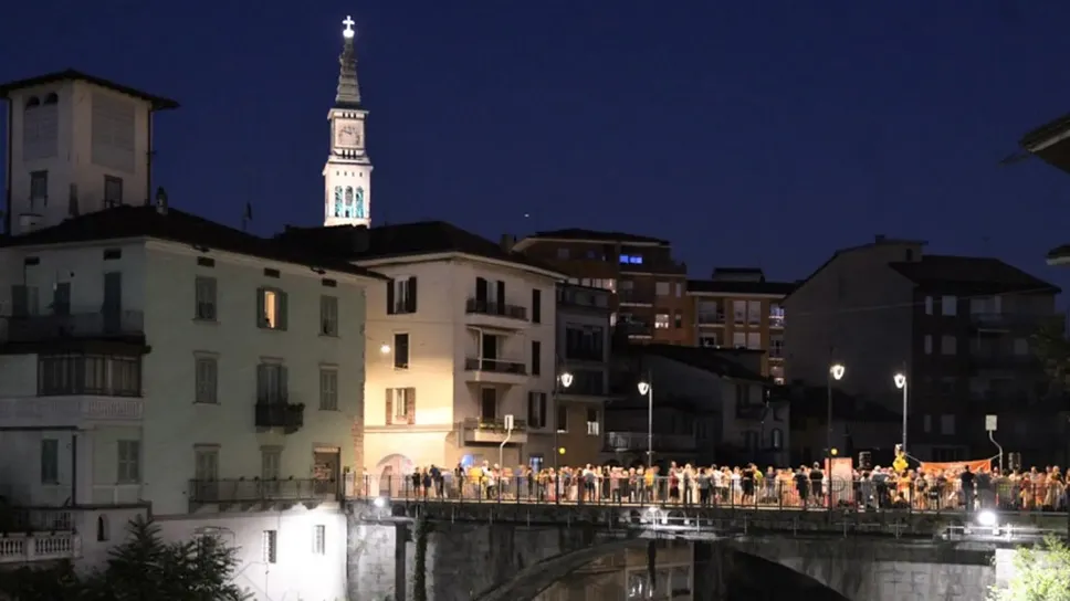 Alla «Notte Bianca» di Ponte San Pietro c’è anche L’Eco café
