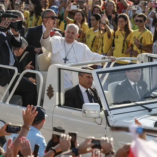 Gmg, Papa Francesco: «Giovani, non temete: il mondo ha bisogno di voi ...