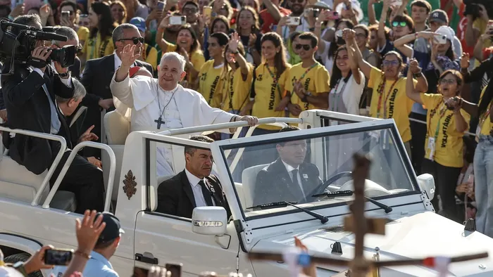 Gmg, Papa Francesco: «Giovani, non temete: il mondo ha bisogno di voi ...