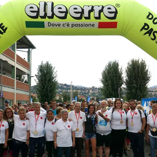 In duemila alla Papa Gio Run per sostenere la «Paolo Belli» - Cronaca, Bergamo