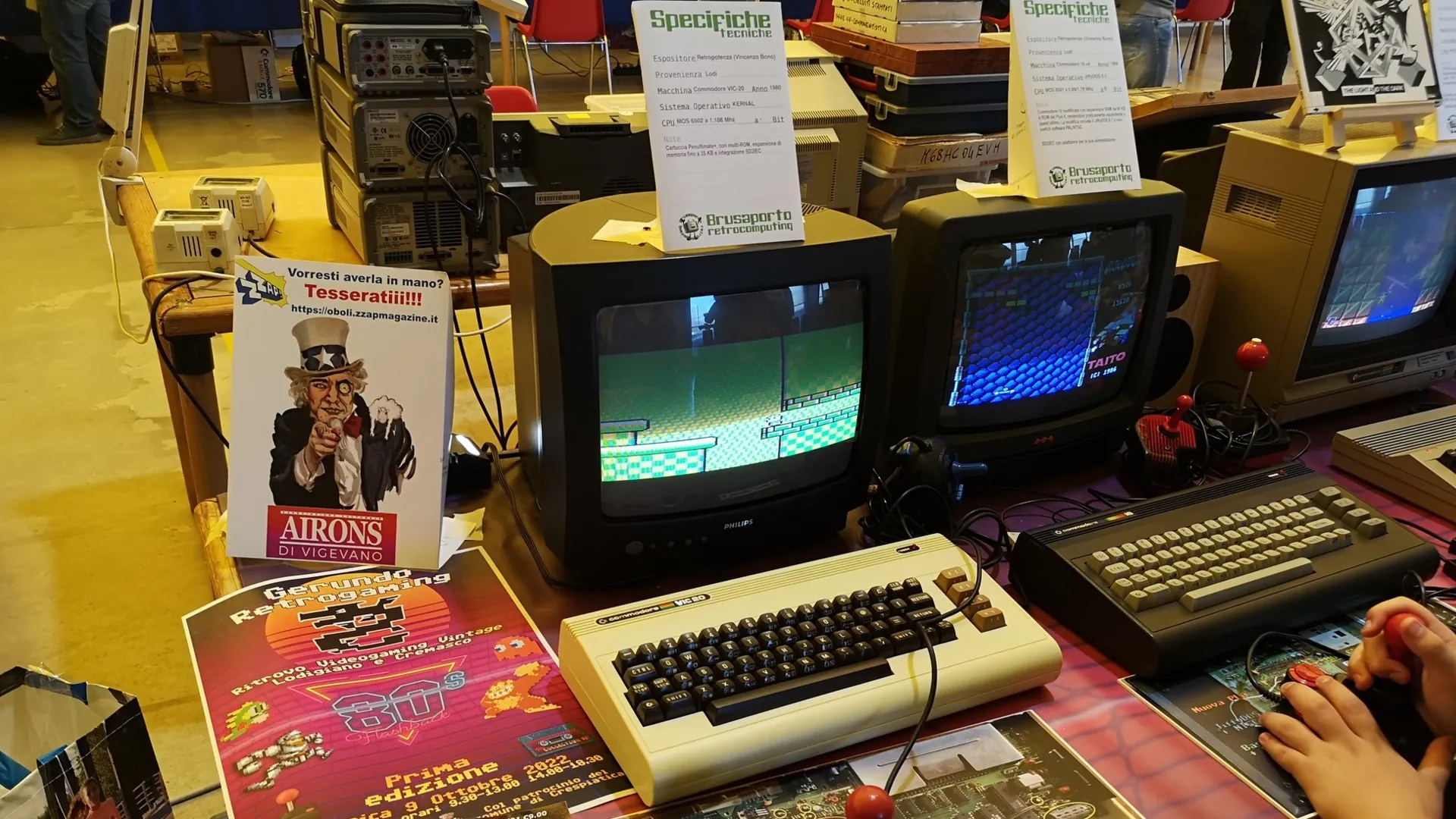 Brusaporto Retrocomputing. La nuova vita dei vecchi computer