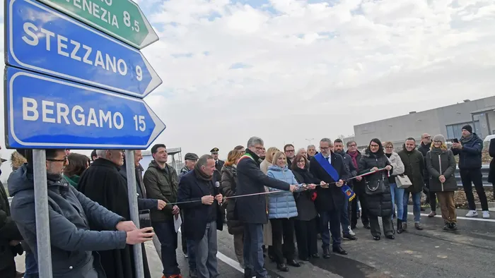 Lavori conclusi, aperta la circonvallazione est a Verdello - Cronaca