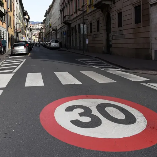 Zone 30, Bergamo tira dritto: «Obiettivo l’80% della città»