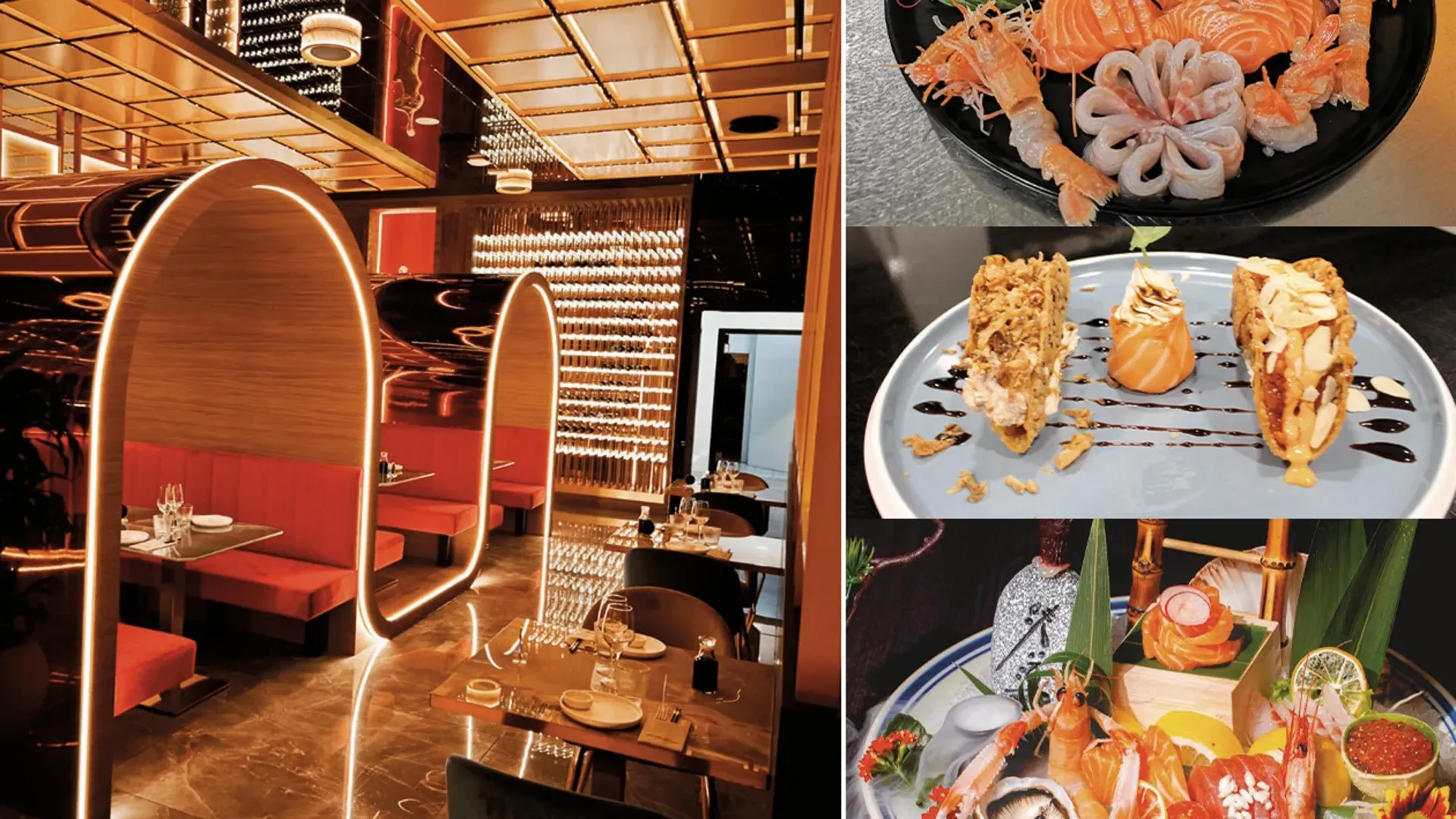 Esperienza fusion da «Sushi Ho»