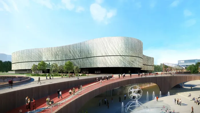 Chorus Life, la nuova Arena a disposizione del Volley Bergamo. Il club ...