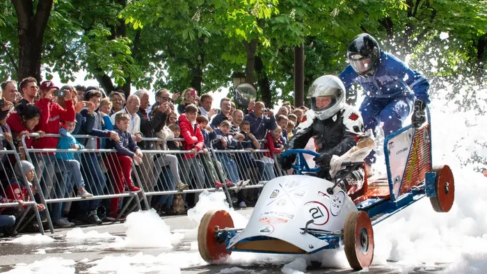 Soap Box Rally, Abf partner del progetto