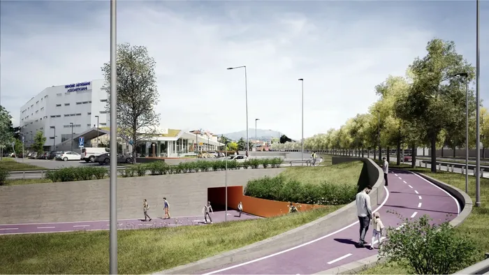 Via Autostrada cambia volto: nuovo viale d’accesso