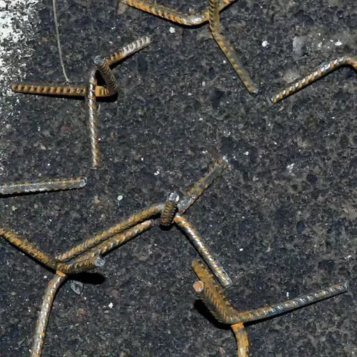 Chiodi in strada, ritrovato bottino da 1,5 milioni