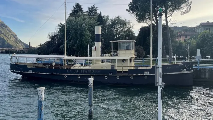 Luoghi Fai, in testa traghetto leonardesco e motonave