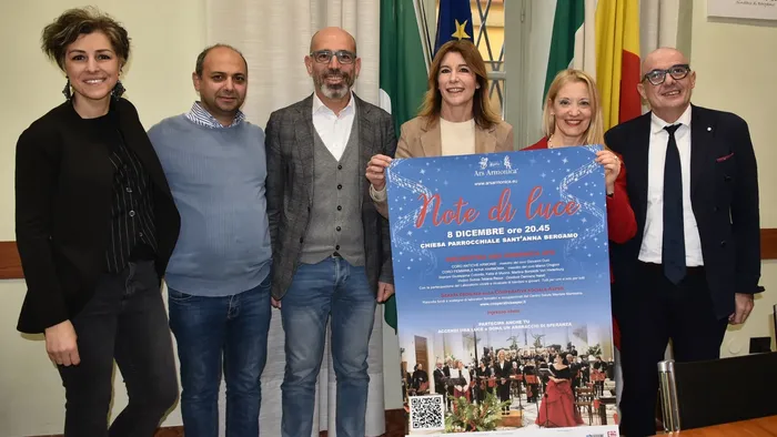 solidarietà con la musica, tornano le «Note di luce»