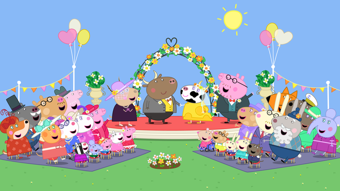Peppa Pig compie 20 anni: nei cinema due weekend con 10 episodi inediti ...