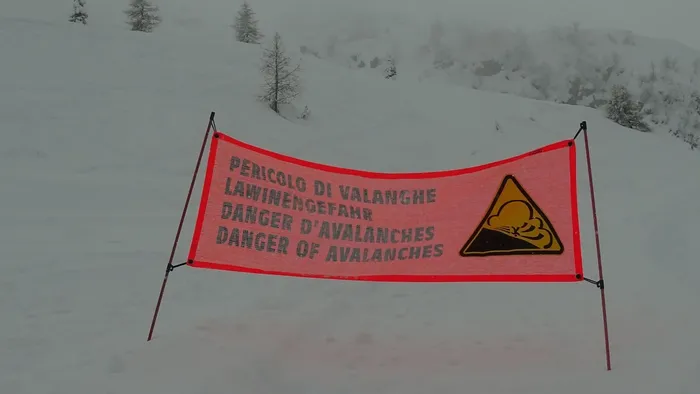 Rischio valanghe molto alto sulle Orobie
