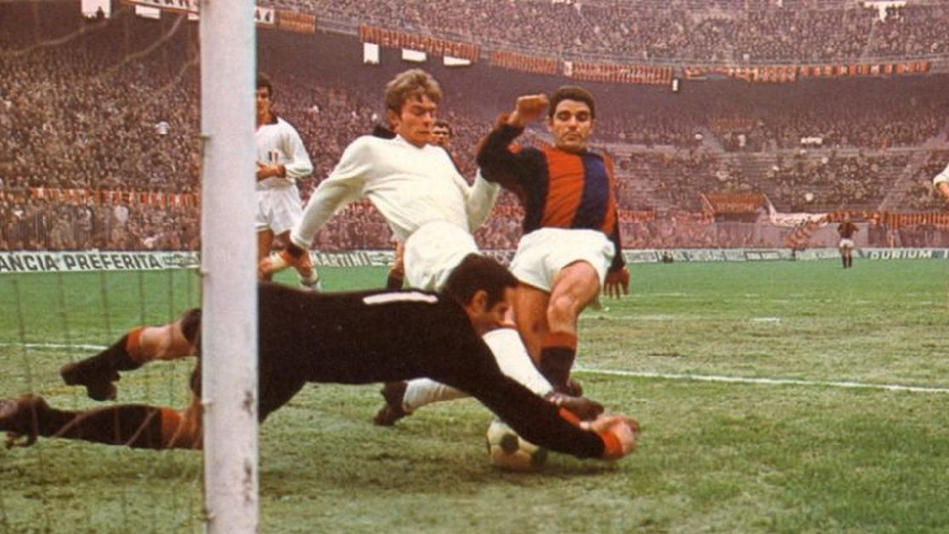 Atalanta-Bologna, la storia di Marino Perani