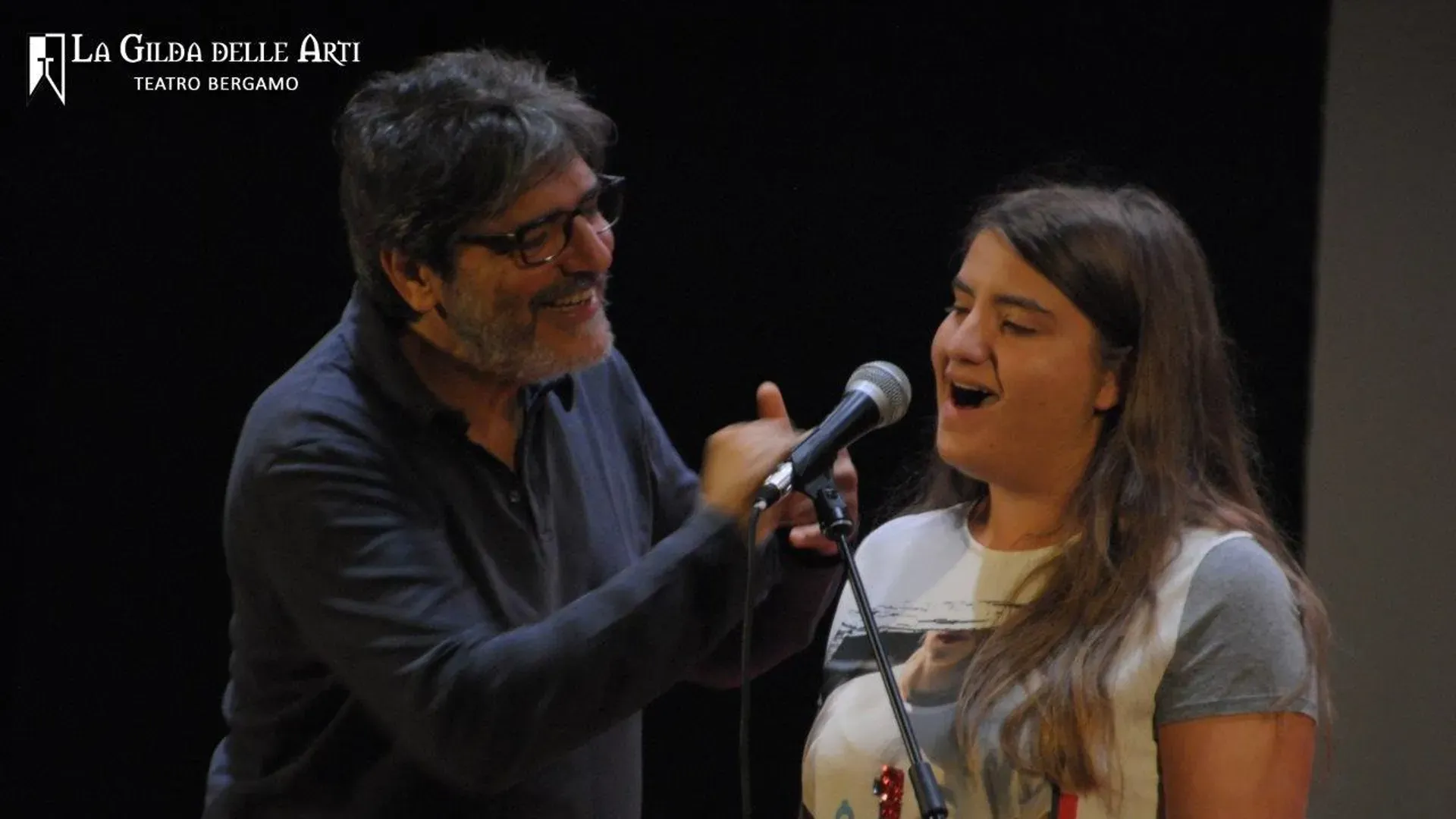 Con Vittorio Matteucci e La Gilda delle Arti