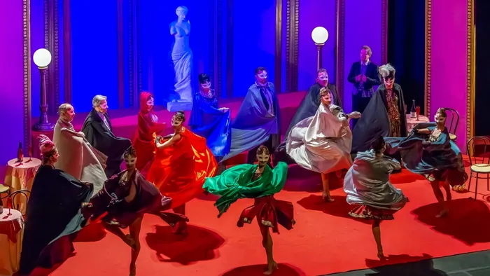 «La duchessa del Bal Tabarin» in scena al Donizetti