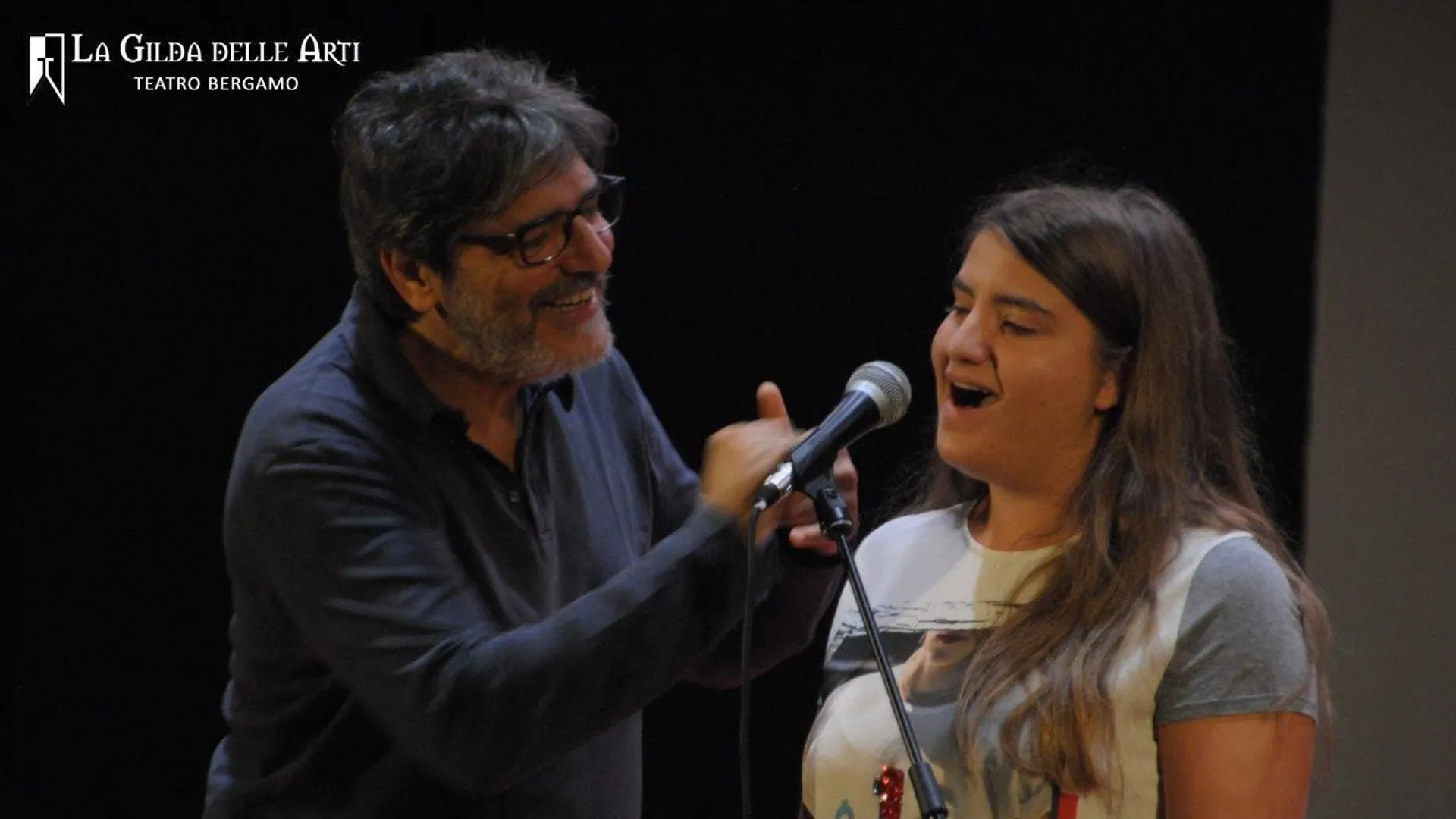 Con Vittorio Matteucci e La Gilda delle Arti