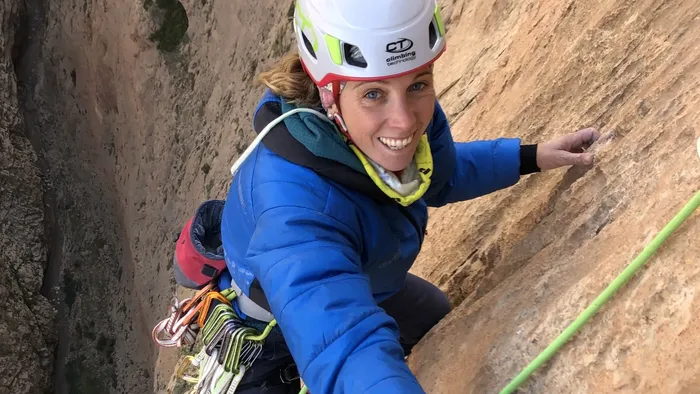 Giulia Venturelli guida alpina di Sovere