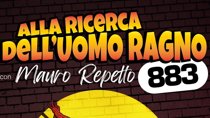Oltre il mito degli 883. In scena Mauro Repetto