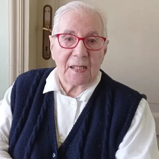 Suor Diomira compie 100 anni