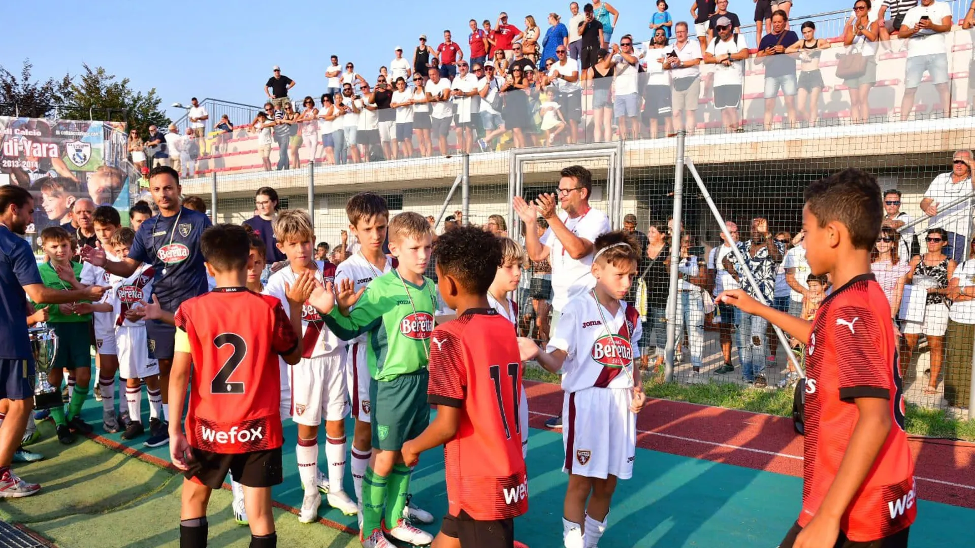 Torneo La Passione di Yara: guarda lo speciale di BergamoTV