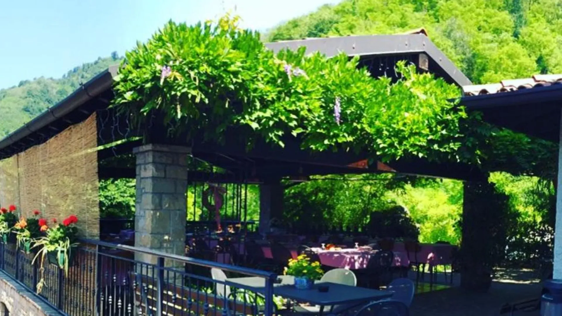 «Da Nano», storica trattoria di Foresto Sparso