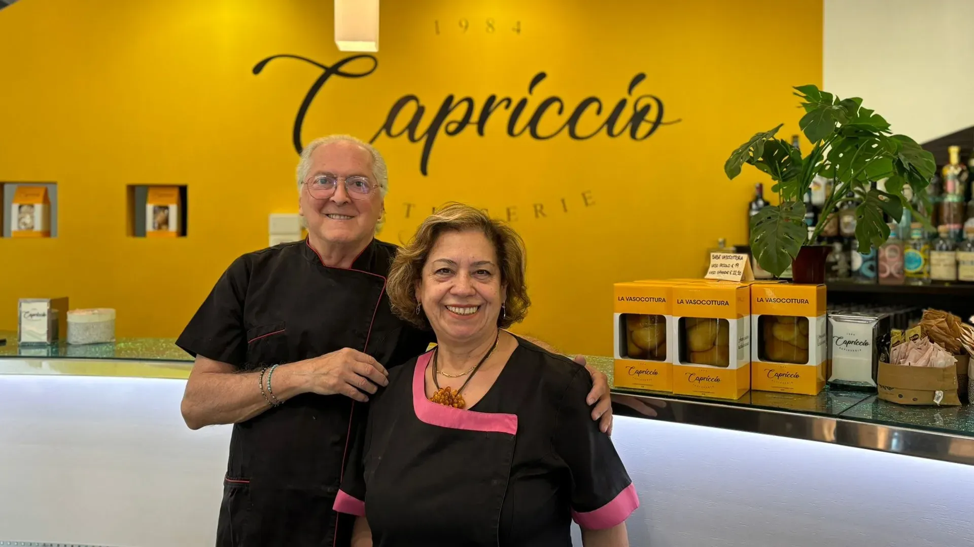 «Pasticceria Capriccio» festeggia i suoi primi 40 anni