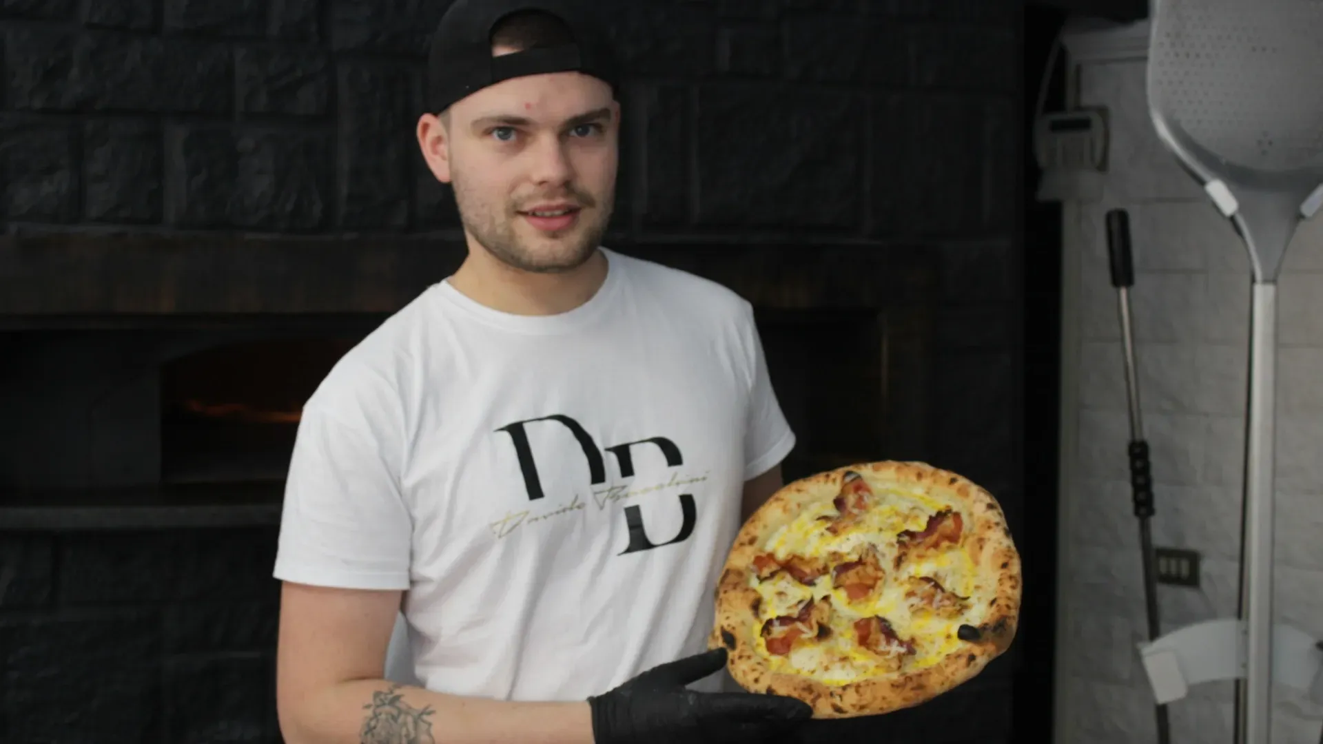 Davide Boschini e la sua grande passione per la pizza