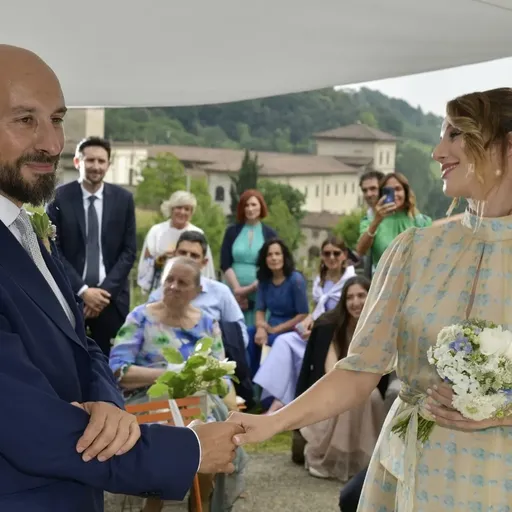 Francesco Alleva e Chiara Rota sposi