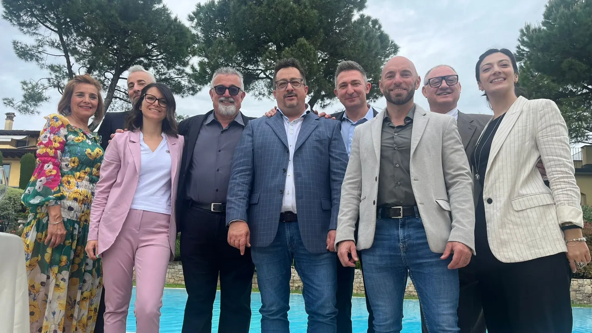 Grande festa per i primi 30 anni di «Agenzia Cassera»