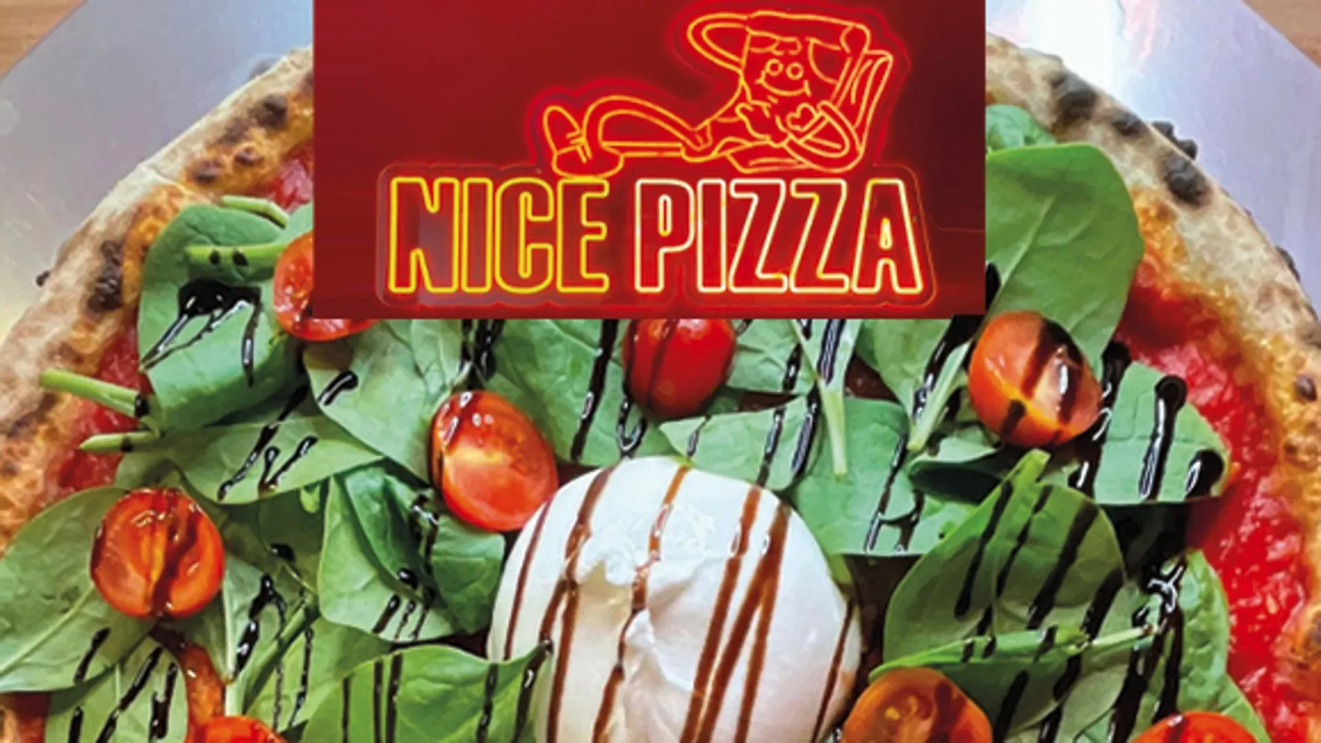«Nice Pizza» presenta la “Tricolore” la pizza del mese