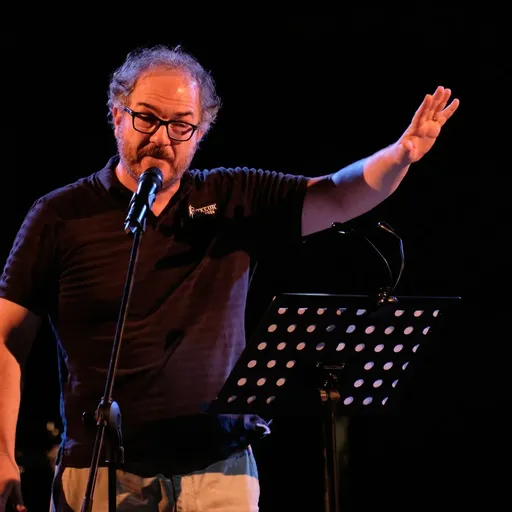 Pennacchi a Bergamo con la storia di suo padre