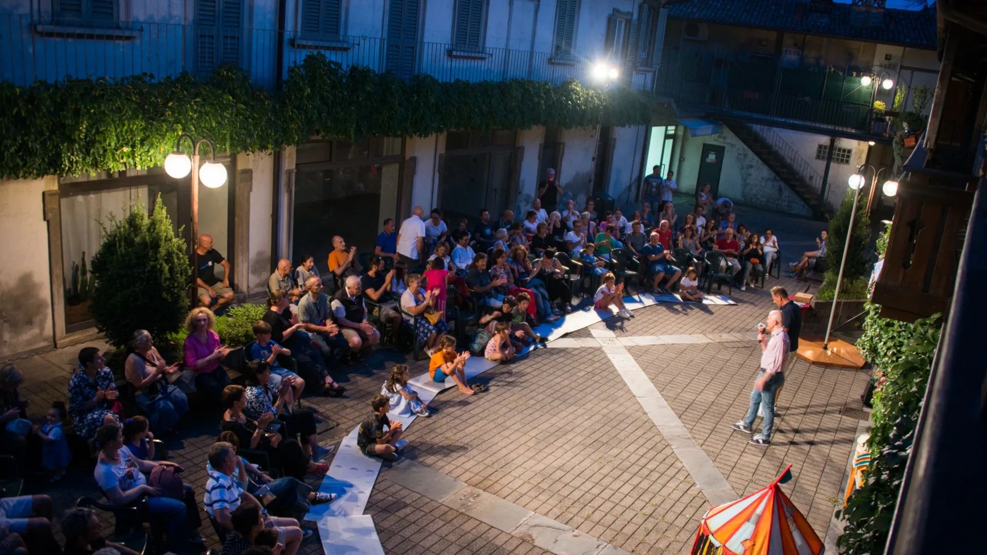 Notte Bianca. L’Eco café è a Ponte San Pietro