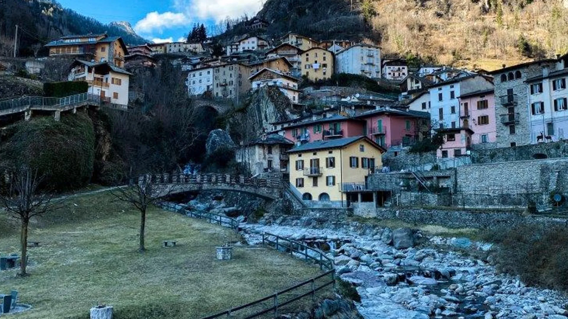 Branzi e i suoi borghi. In cerca di fresco