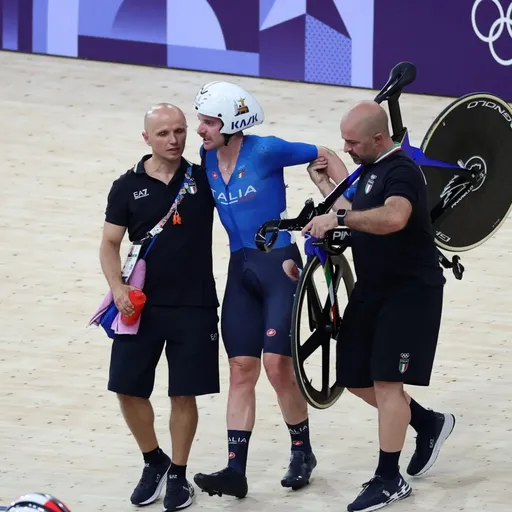 Impresa stoica Consonni e Viviani conquistano l’argento