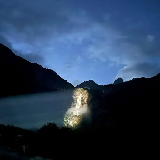 L’attesa delle Cascate del Serio insieme a L’Eco café