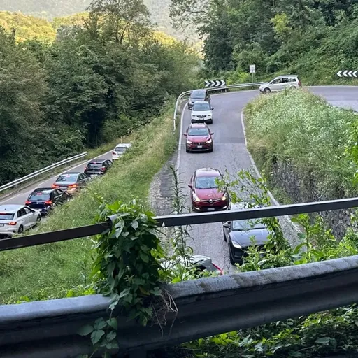 Maxi code per Selvino, ma da venerdì si torna a viaggiare